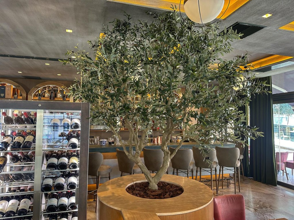 KOYZEINERI RESTAURANT | ΠΟΥΛΑΚΑΚΗΣ ΤΕΧΝΗΤΑ ΑΝΘΗ
