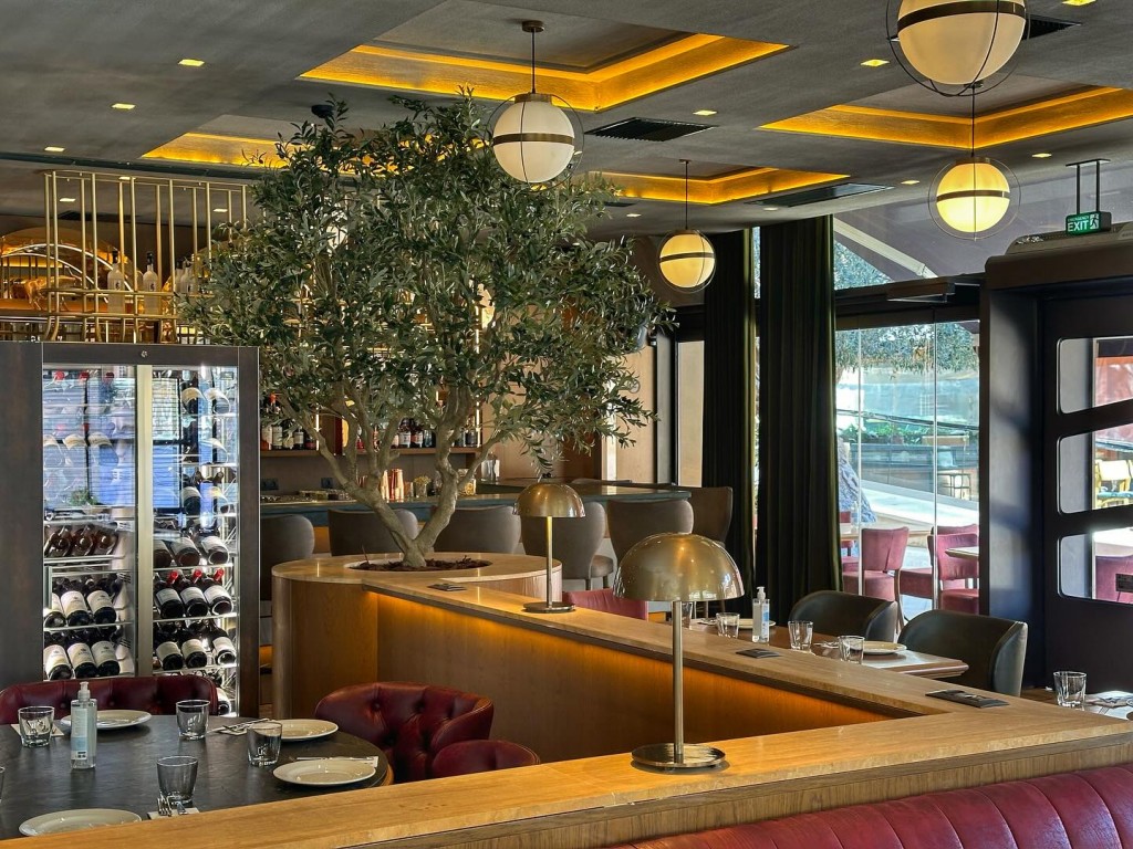 KOYZEINERI RESTAURANT | ΠΟΥΛΑΚΑΚΗΣ ΤΕΧΝΗΤΑ ΑΝΘΗ