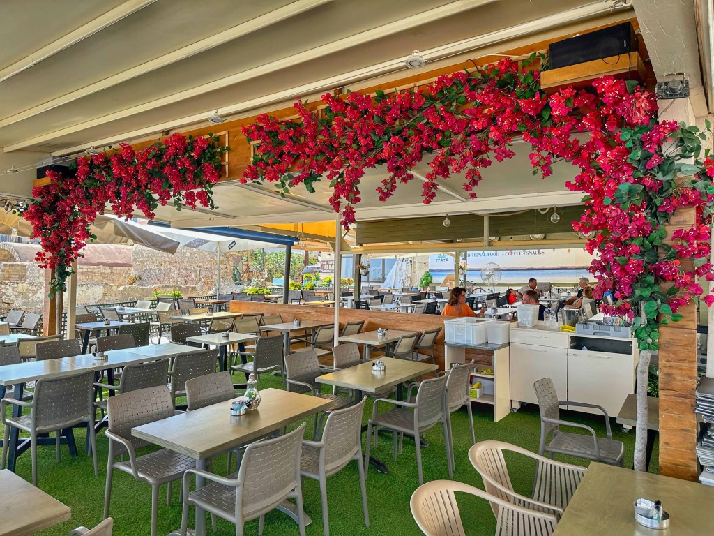 SEA AVRA CAFE | ΠΟΥΛΑΚΑΚΗΣ ΤΕΧΝΗΤΑ ΑΝΘΗ