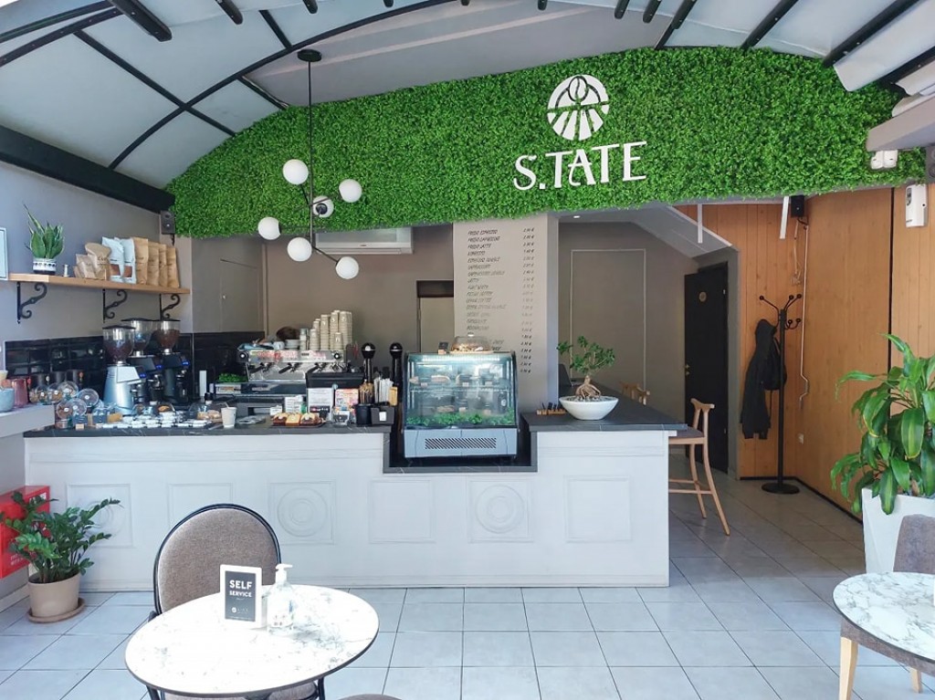 STATE CAFE | POULAKAKIS ARTIFICIAL FLOWERS - Home & Business Decoration